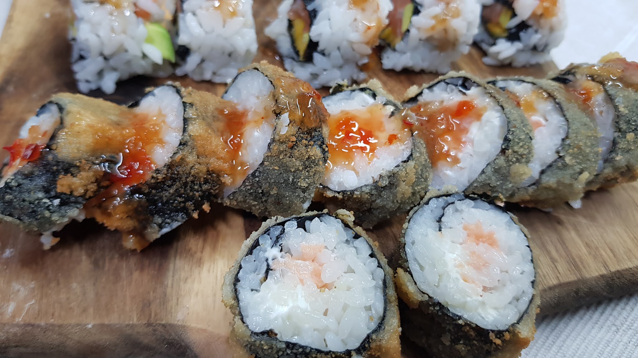 Hot Roll Sushi – Graça – Truques & Dicas