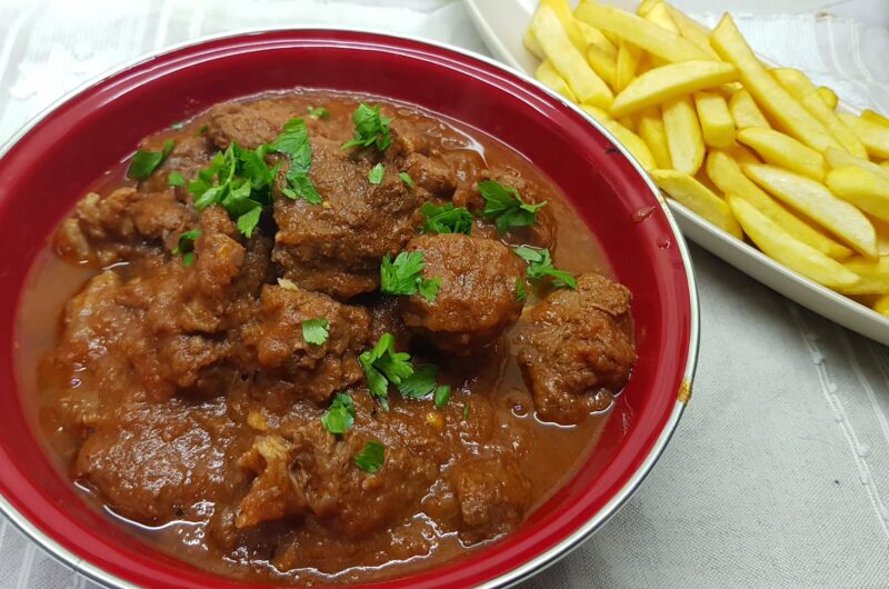 Javali estufado – Graça – Truques & Dicas