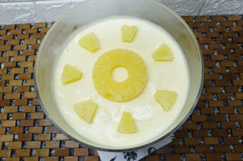 Mousse de ananás – Graça – Truques & Dicas